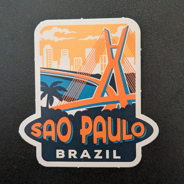 Flag of Sao Paulo - Etsy UK