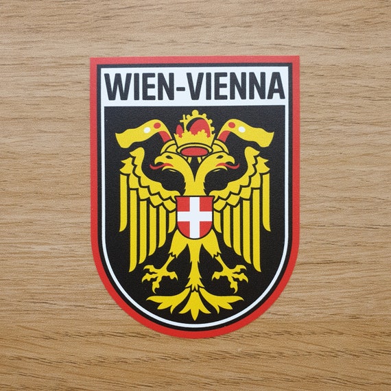 Vienna Austria Vinyl Sticker Decal Luggage Laptop Notebook | Etsy