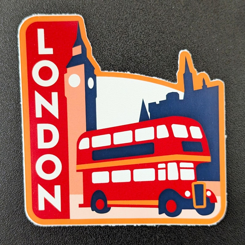 Paddington Bear Suitcase Stickers - Etsy UK