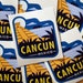 Cancun Mexico Vinyl Sticker Decal Luggage Laptop Notebook Journal Gift ...