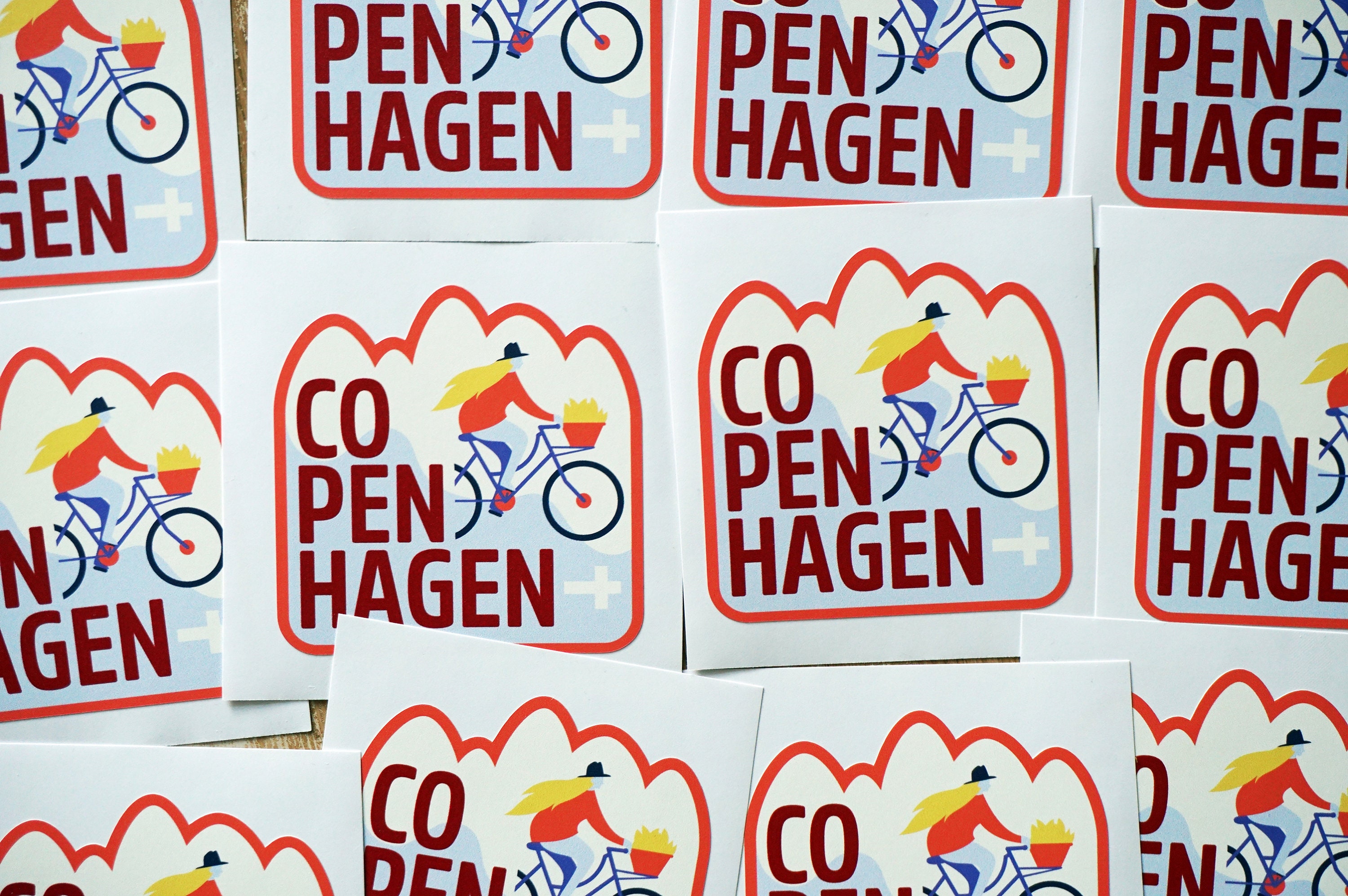 Copenhagen Denmark Vinyl Sticker Decal Luggage Laptop Notebook - Etsy