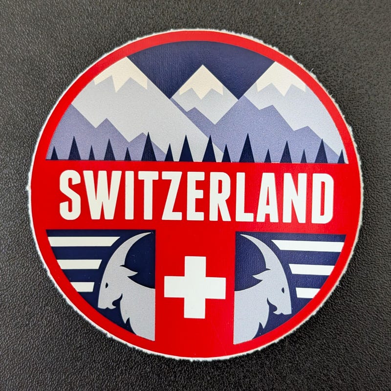 Swiss Car Stickers - Etsy UK