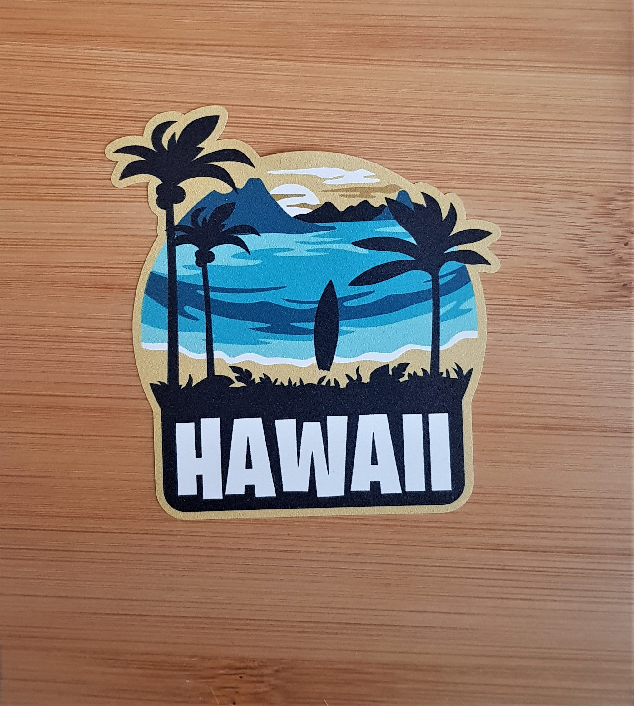Hawaii Vinyl Sticker Decal Luggage Travel Diary Laptop - Etsy