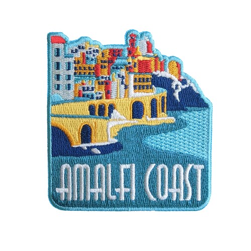 Venice Italy Patch 3.5 Inch Embroidered Iron/sew-on Badge - Etsy