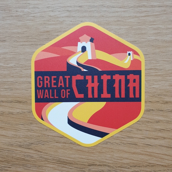 China Vinyl Sticker Decal Luggage Laptop Notebook Journal Gift | Etsy