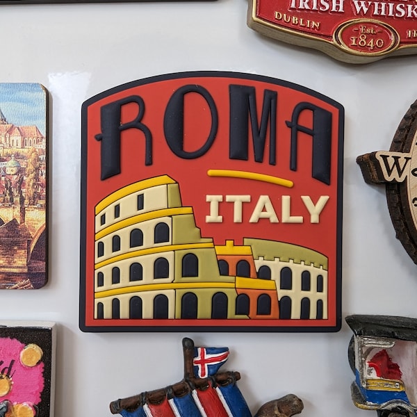 Italian Fridge Magnet - Etsy