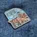 Kyoto Japan 1.25" Enamel Pin Travel Badge Pinback Golden Lapel City ...