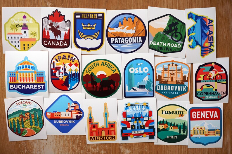 Oslo Norway Vinyl Sticker Decal Luggage Laptop Notebook - Etsy