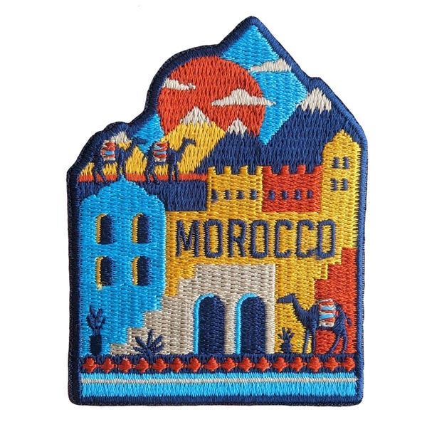 Travel Bag Moroccan - Etsy