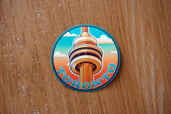 Toronto Canada Vinyl Sticker Decal Luggage Laptop Notebook - Etsy