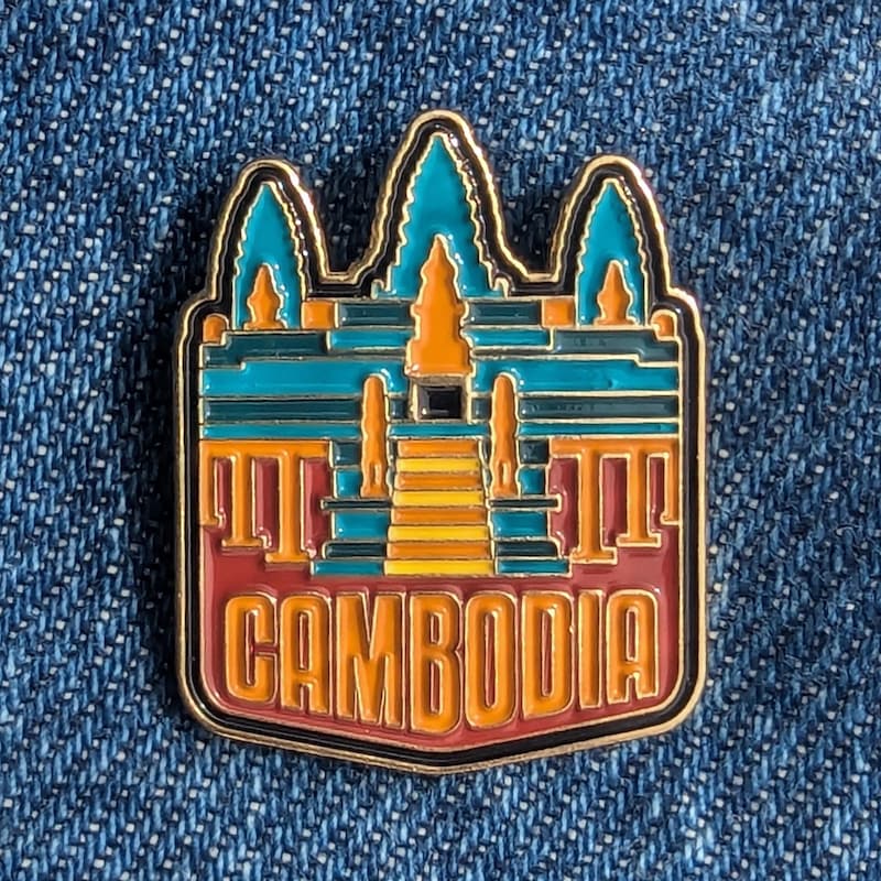 Asian Pin Enamel - Etsy