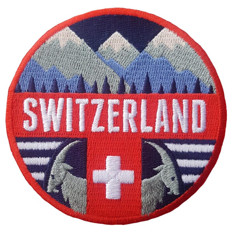 Swiss Souvenir Bags - Etsy