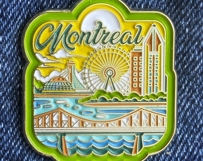 Souvenir Lapel Pins / Canadian, US & European Collectible Travel Pin ...