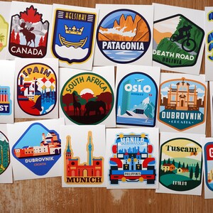 Geneva Switzerland Vinyl Sticker, Decal, Luggage, Laptop, Notebook ...