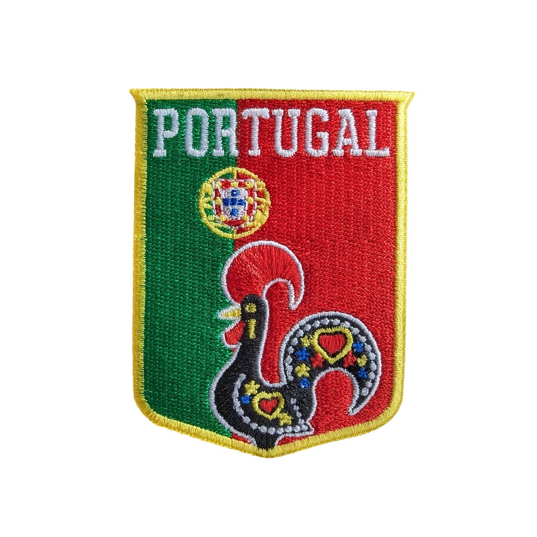 Portugal Travel Patch Embroidered Iron on Sew on Badge Souvenir ...
