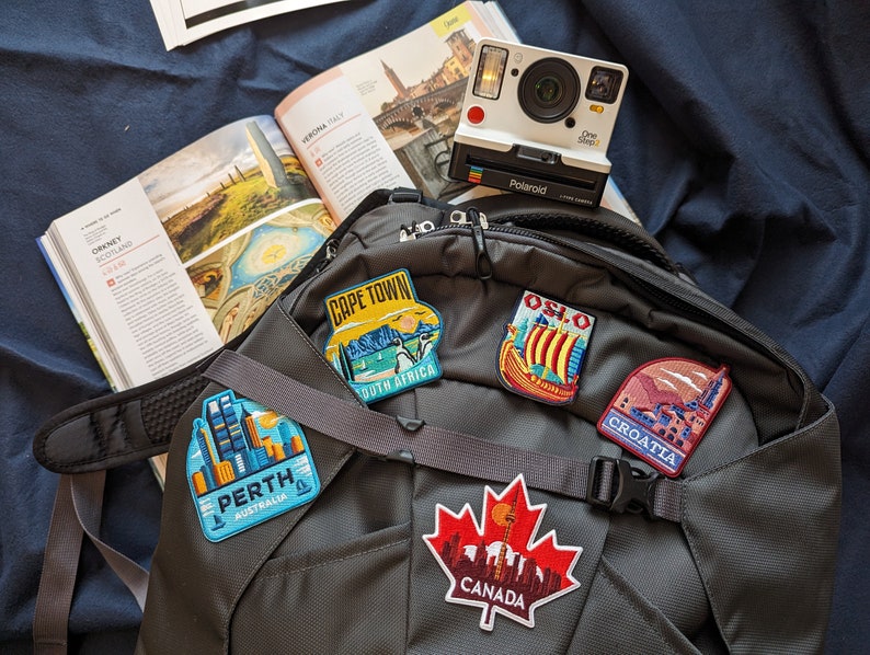 Panama 3" Travel Patch Embroidered Iron on Sew on Badge Souvenir ...