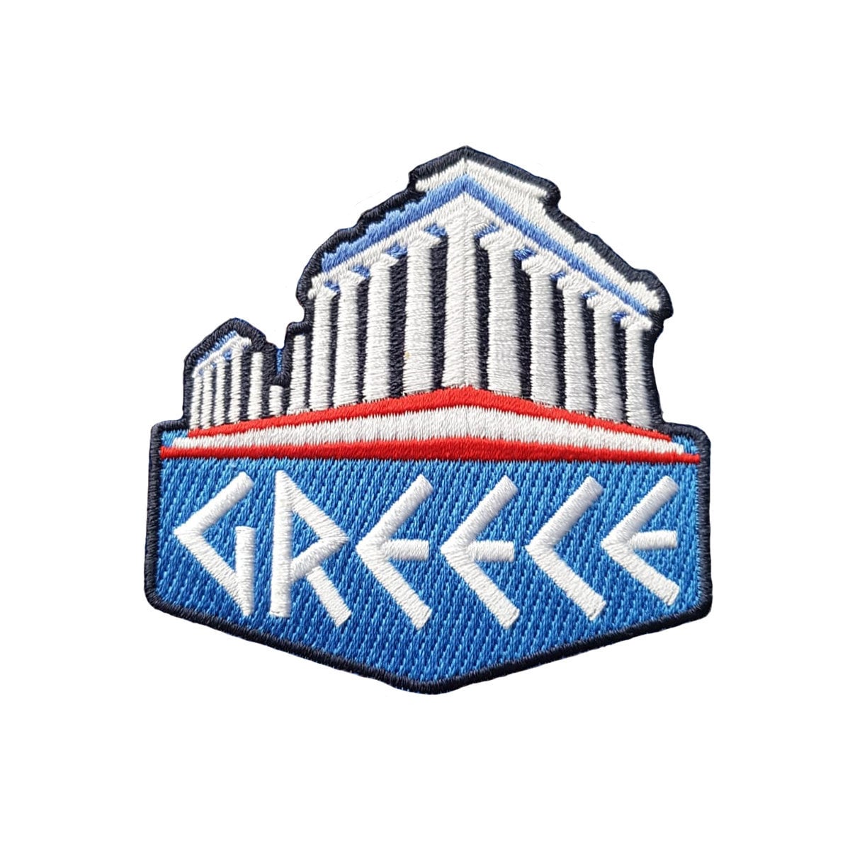 Greece Travel Patch Embroidered Iron on Sew on Badge Souvenir - Etsy