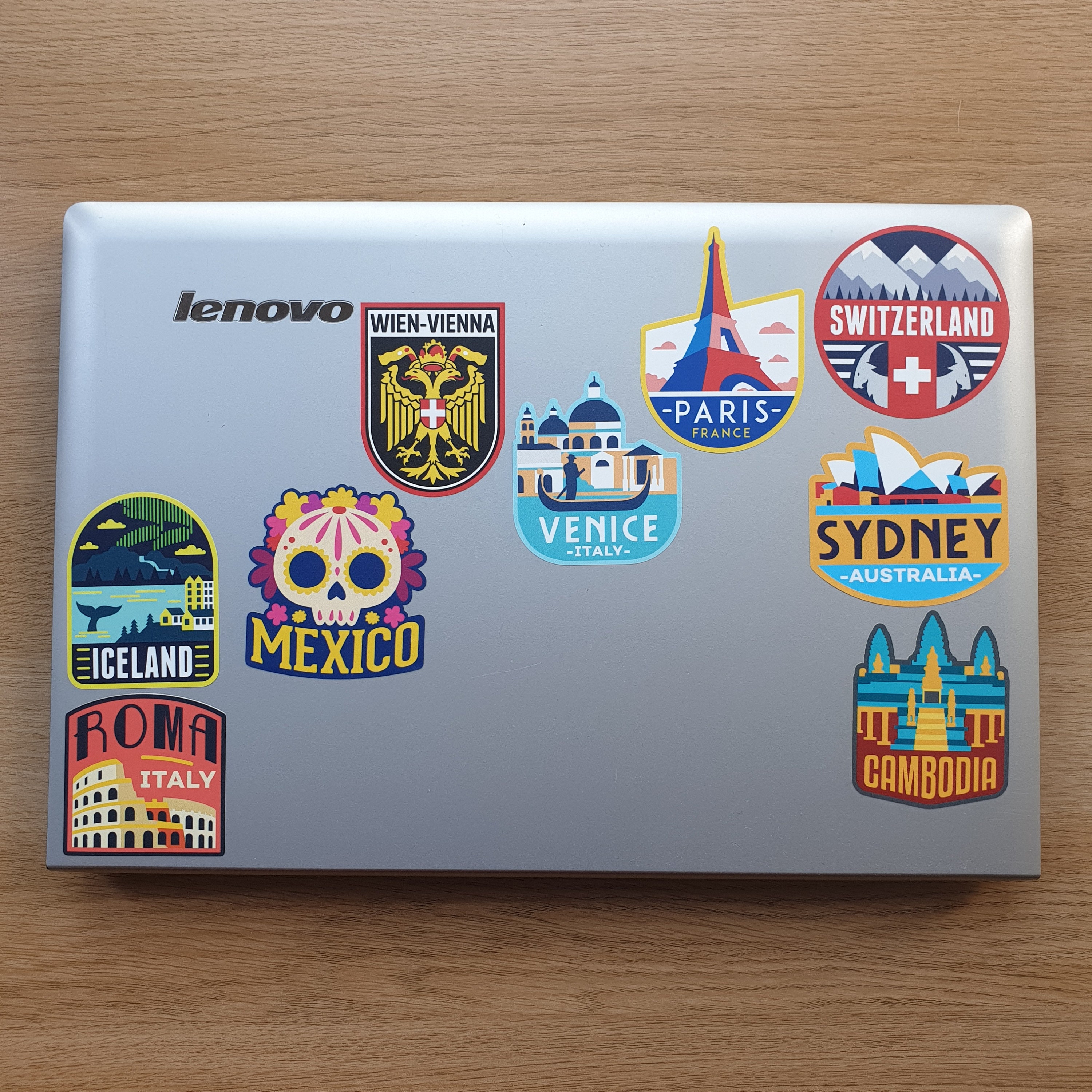 Edinburgh Scotland Vinyl Sticker Decal Luggage Laptop Notebook Journal ...