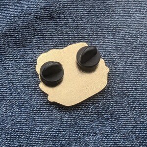 Colombia Travel Pin 1.25" Inch, Soft Enamel Pin, Golden Metal, Flair ...