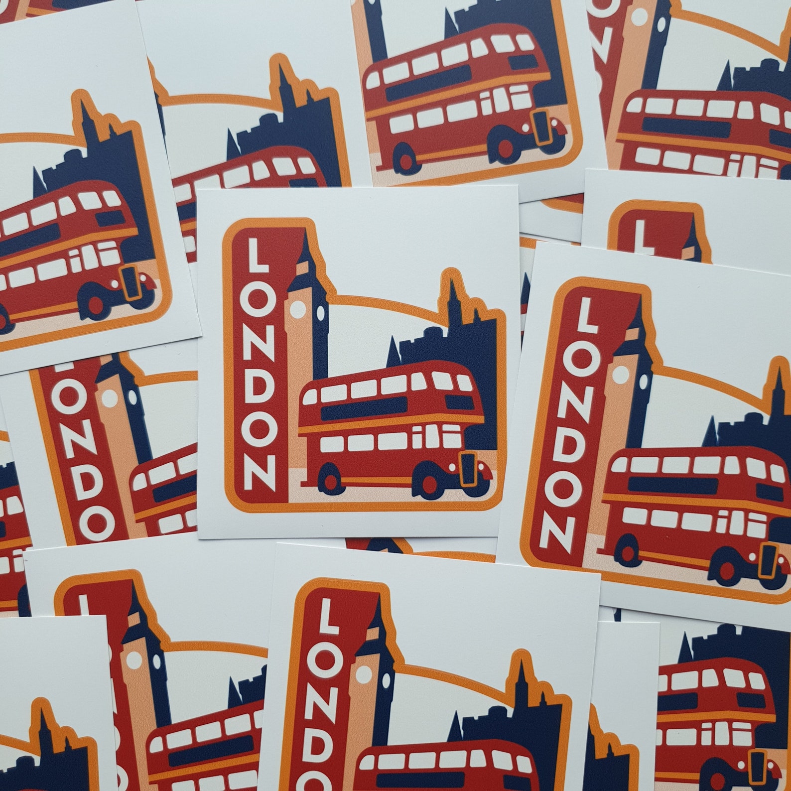 London Vinyl Sticker Decal Luggage Laptop Notebook Journal - Etsy UK