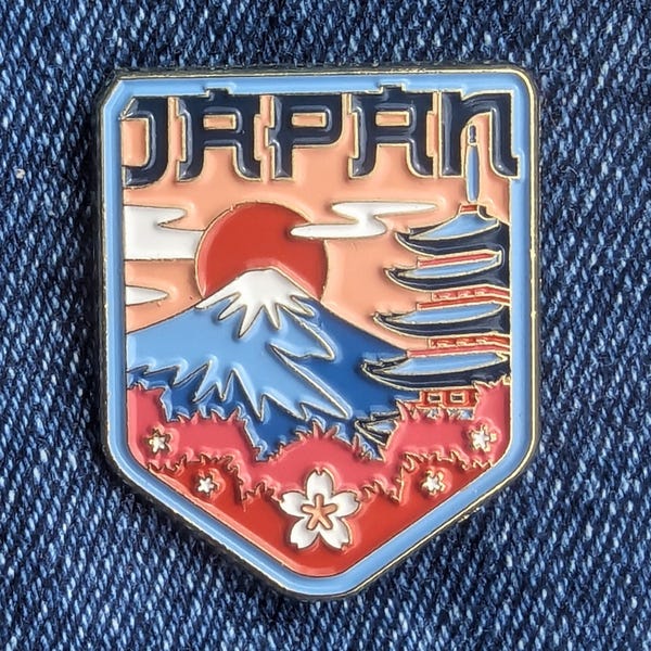 Asian Pins - Etsy