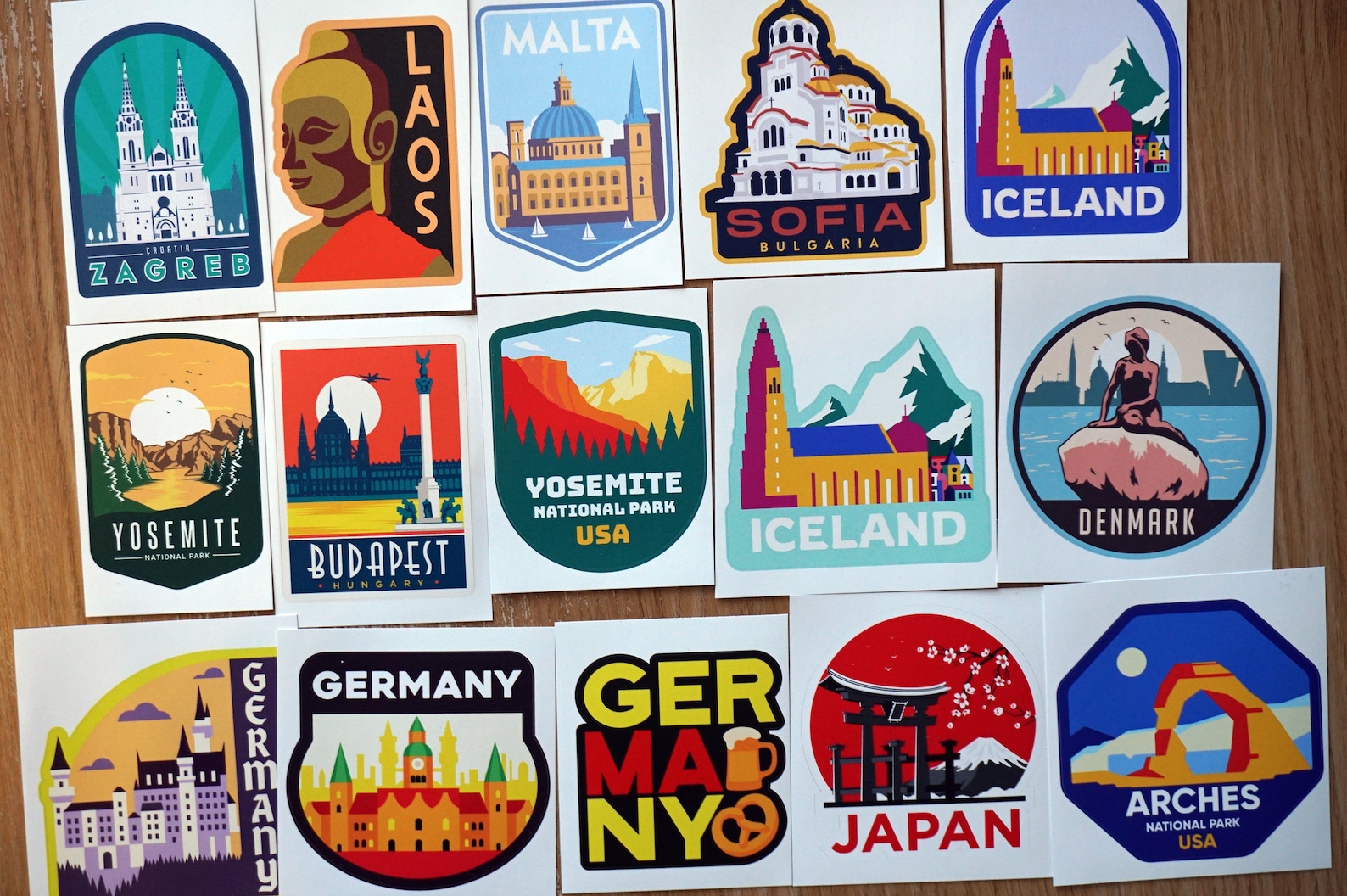 Malta Vinyl Sticker Decal, Scrapbook, Water Bottle, Luggage, Laptop ...