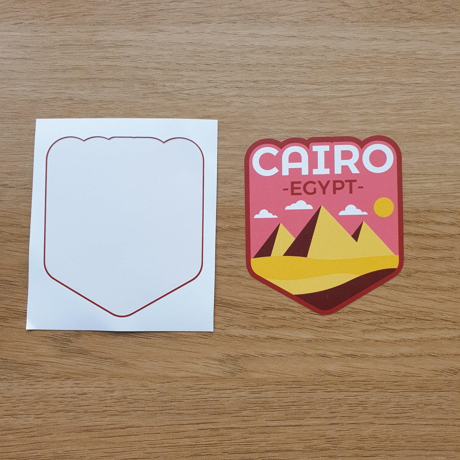 Cairo Egypt Vinyl Sticker Decal Luggage Laptop Notebook - Etsy UK