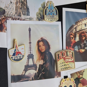 Bali Indonesia Travel Pin, Hard Enamel Pin, Flair, Brooch, Lapel, Pins ...