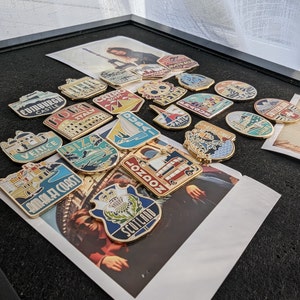 Dubai UAE Travel Pin, Hard Enamel Pin, Flair, Brooch, Lapel, Pins ...