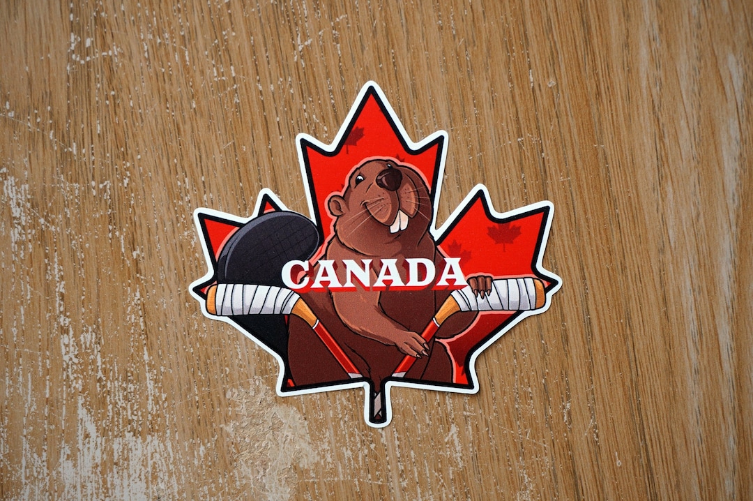 Canada Vinyl Sticker Decal Luggage Laptop Notebook Journal Gift ...