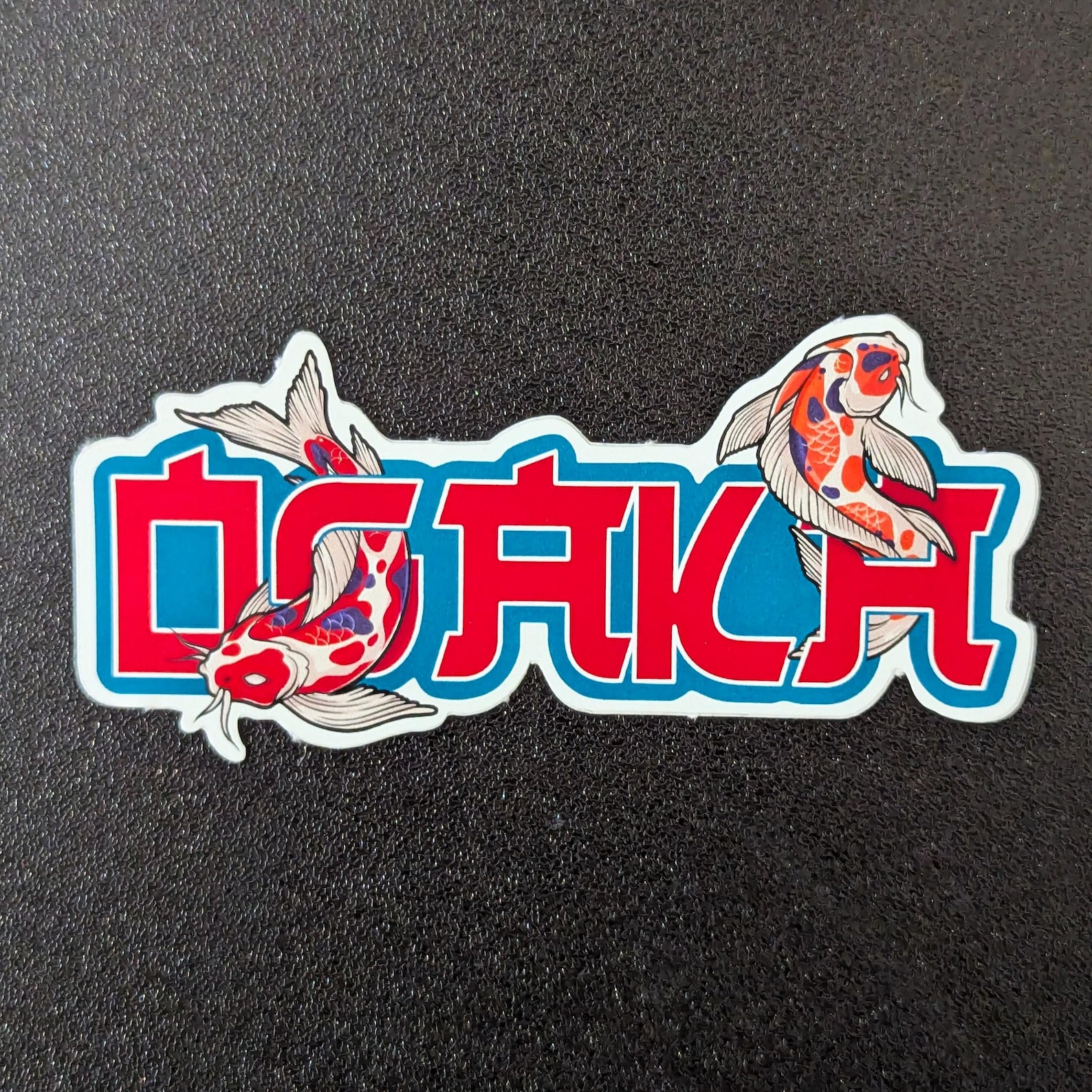 Osaka Japan 3.5" Vinyl Sticker, Waterproof Luggage Decal Scrapbook ...
