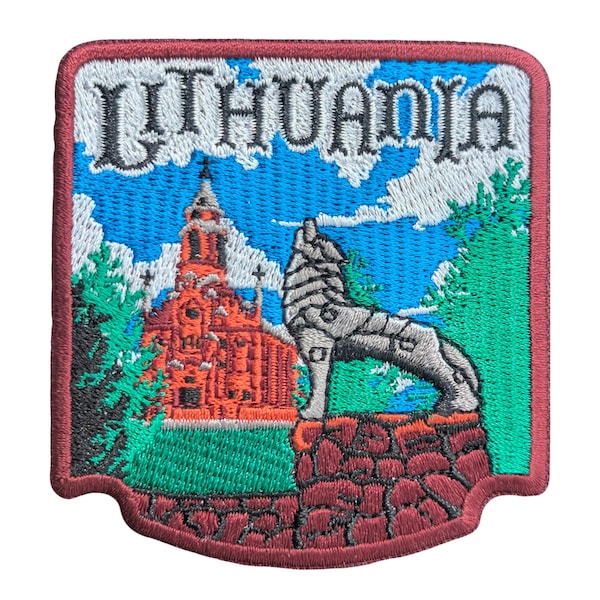 Lithuania Badge - Etsy UK