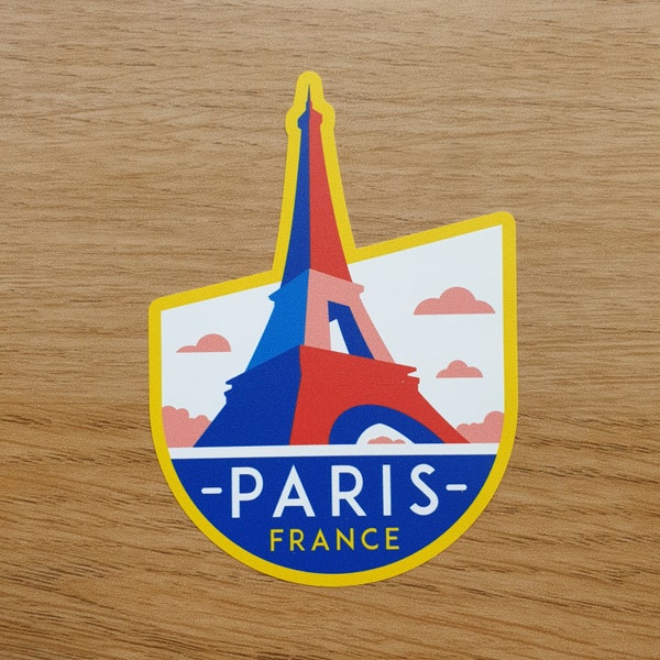 Paris Sticker - Etsy