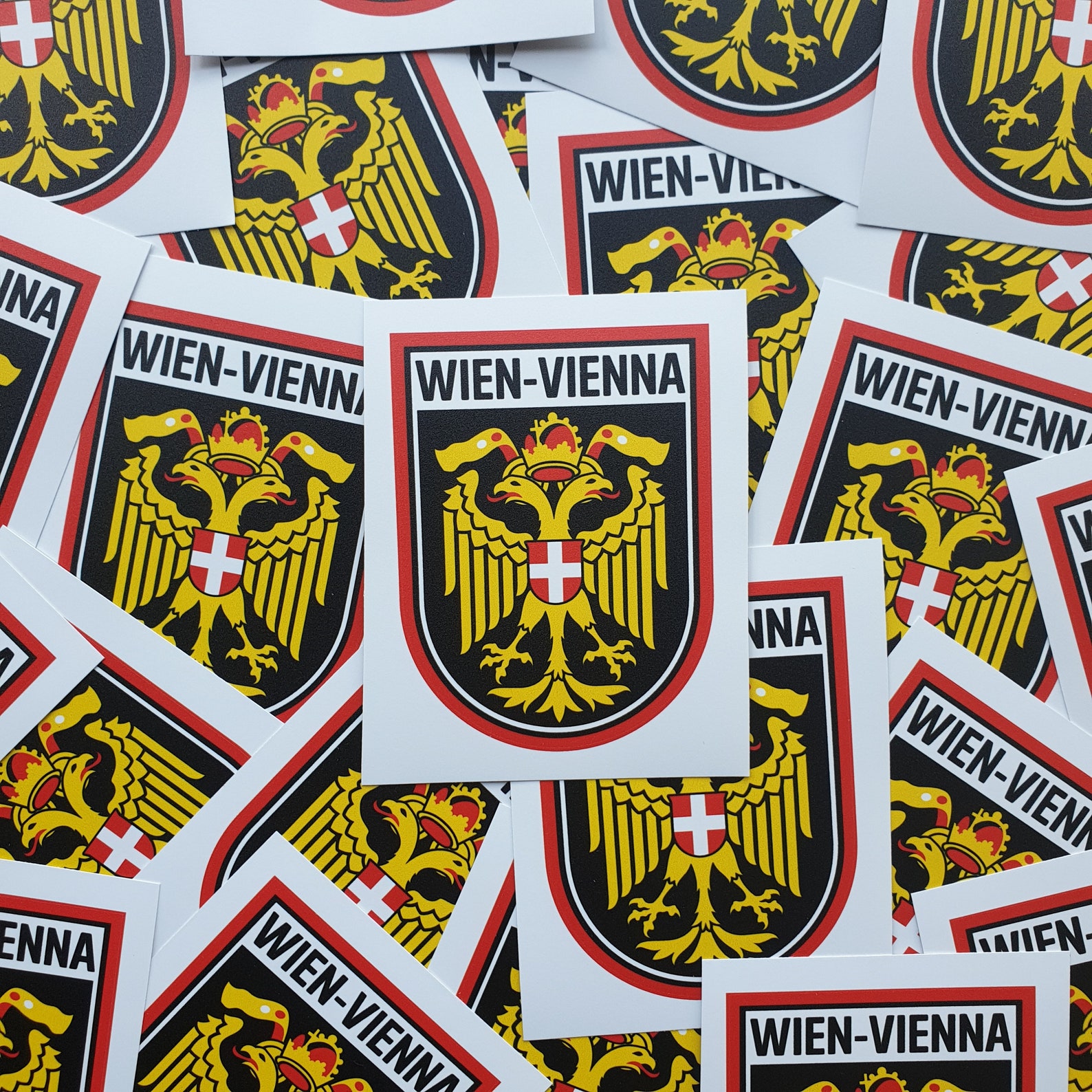 Wien Österreich Vinyl Sticker Aufkleber Koffer Laptop - Etsy.de
