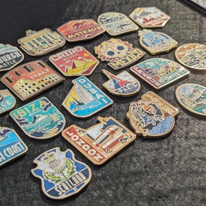 Bali Indonesia Travel Pin, Hard Enamel Pin, Flair, Brooch, Lapel, Pins ...