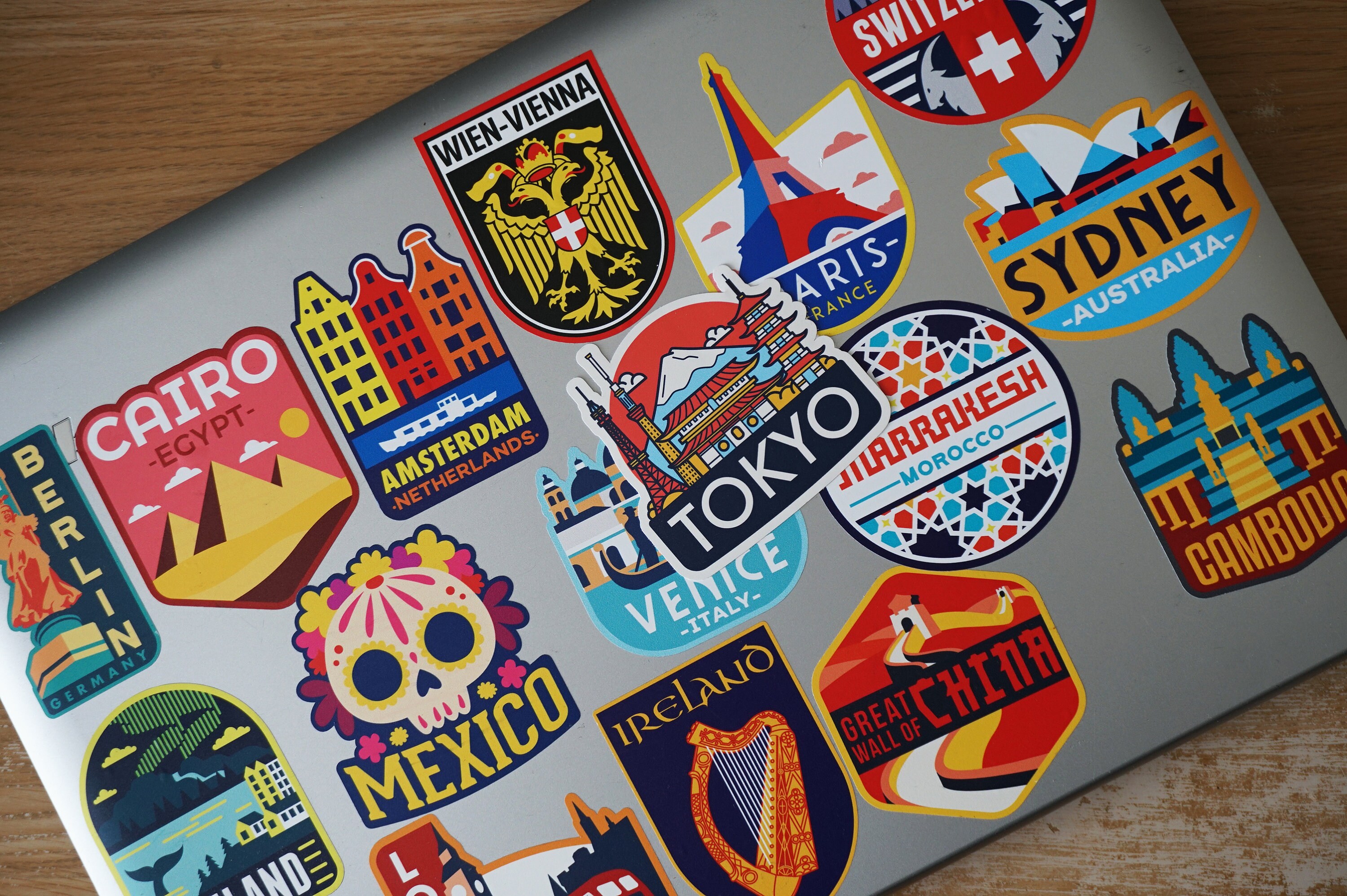 Tokyo Japan Vinyl Sticker Decal Luggage Laptop Notebook - Etsy