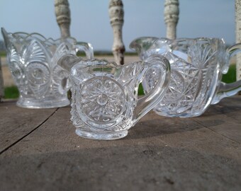 Crystal Creamer Set - Etsy