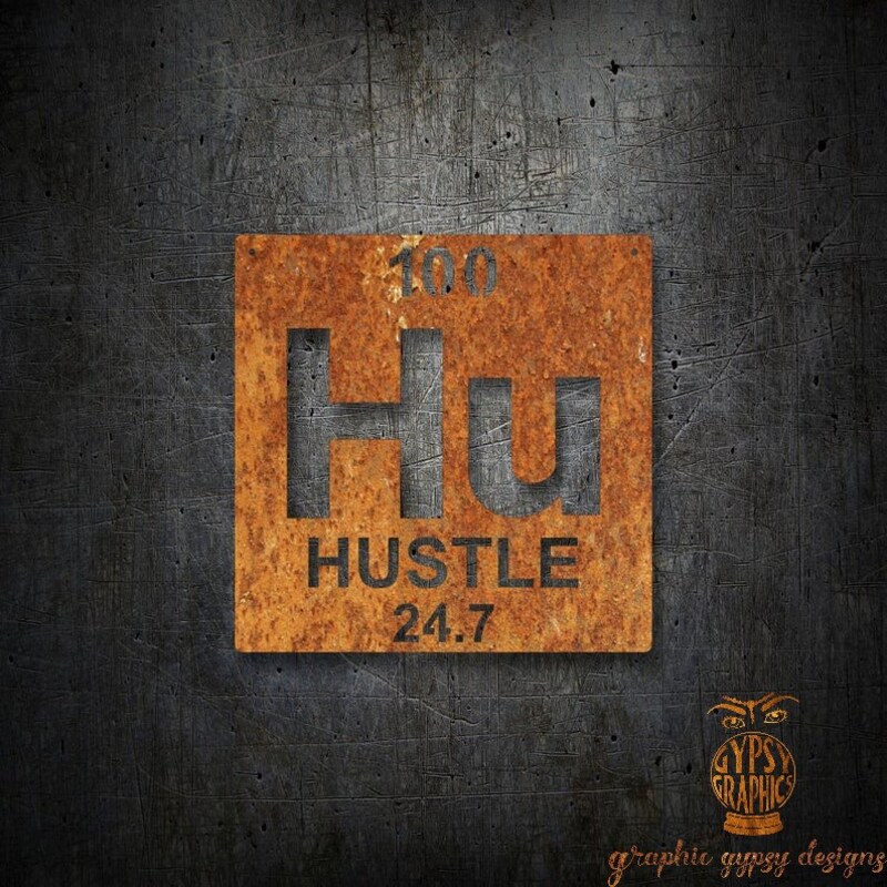Hustle Periodic Table - Etsy