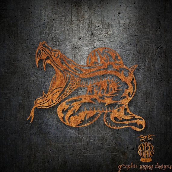 Striking Snake Svg Dxf Png Gadsden Dxf Snake Dxf Snake | Etsy