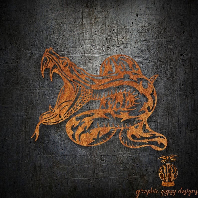 Striking Snake Svg Dxf Png, Gadsden Dxf, Snake Dxf, Snake Vectors ...