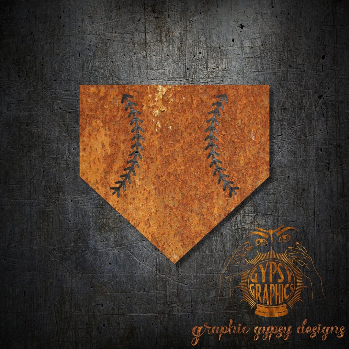 Baseball Home Plate Svg Dxf Png, Baseball Svg, Digital Download Home ...