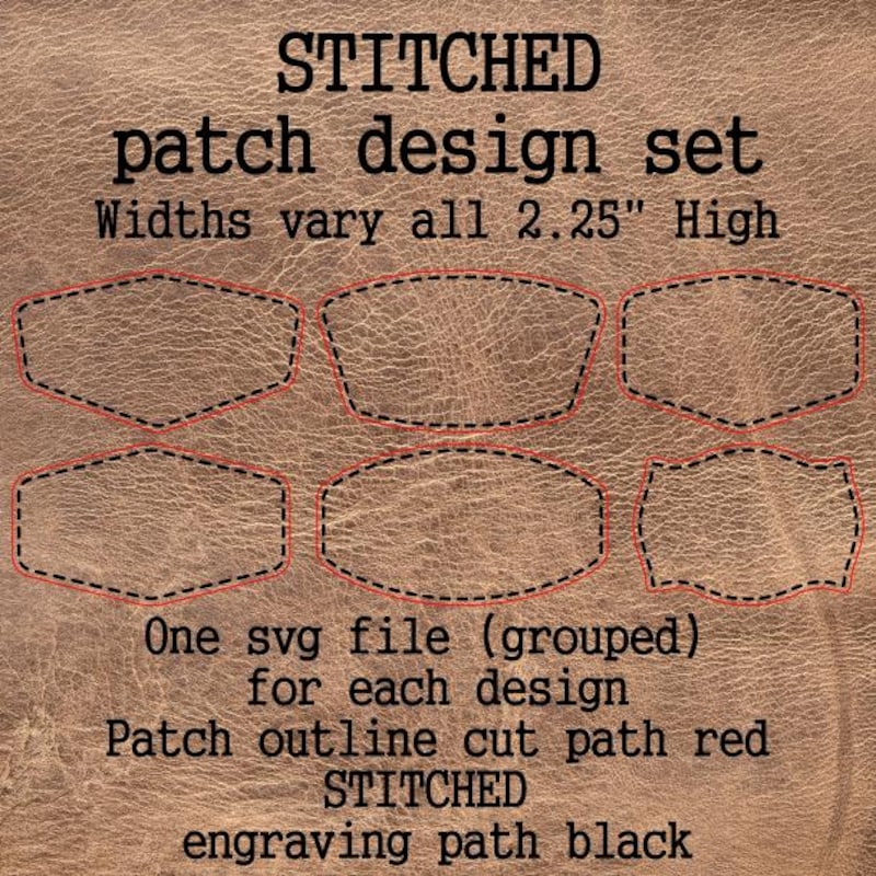 Hat Patch Bundle Design - Etsy