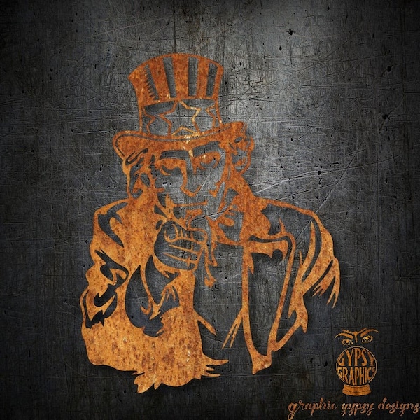 Uncle Sam - Etsy