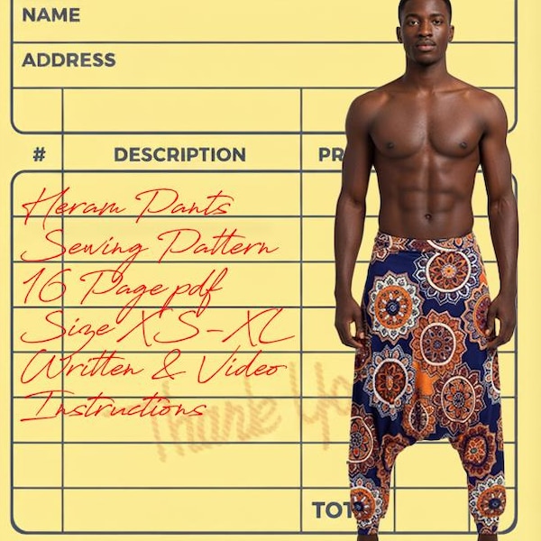 Mc Hammer Pants - Etsy