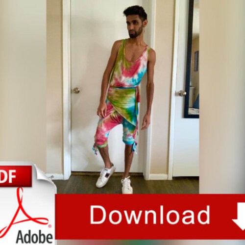 Heram Pants Pattern for Adults MC Hammer Pants Adult - Etsy