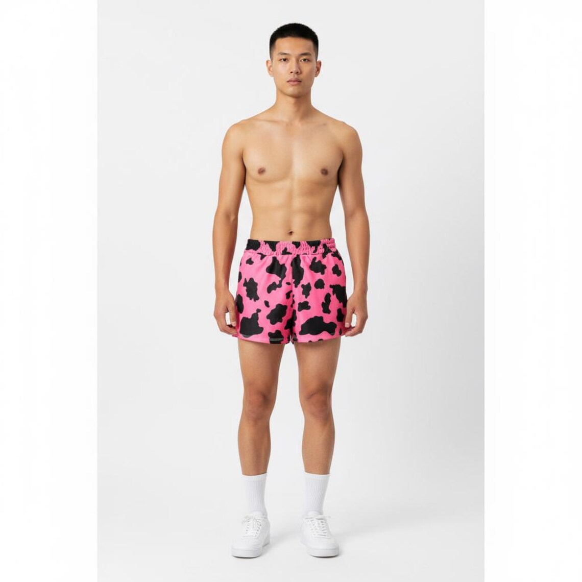 4 Inch Mens Gym Shorts Sewing Pattern With Video Tutorial | Sewing ...
