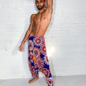 Heram Pants Pattern for Adults | MC Hammer Pants | Adult Bohemian Harem ...