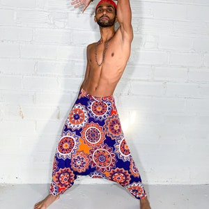 Heram Pants Pattern for Adults | MC Hammer Pants | Adult Bohemian Harem ...