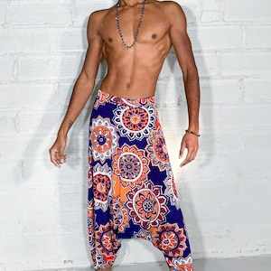 Heram Pants Pattern for Adults | MC Hammer Pants | Adult Bohemian Harem ...
