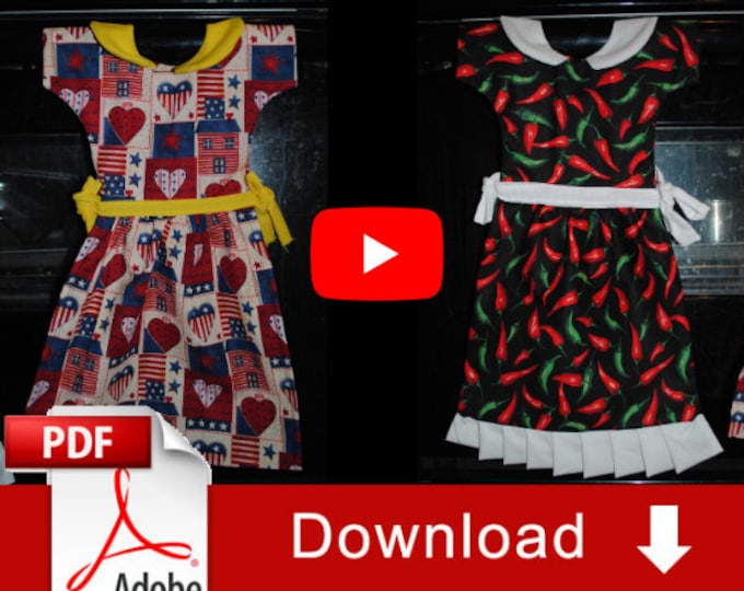 Simplicity Pattern 8109 Towel Dresses, Pot Holders and Oven Mitts - Etsy